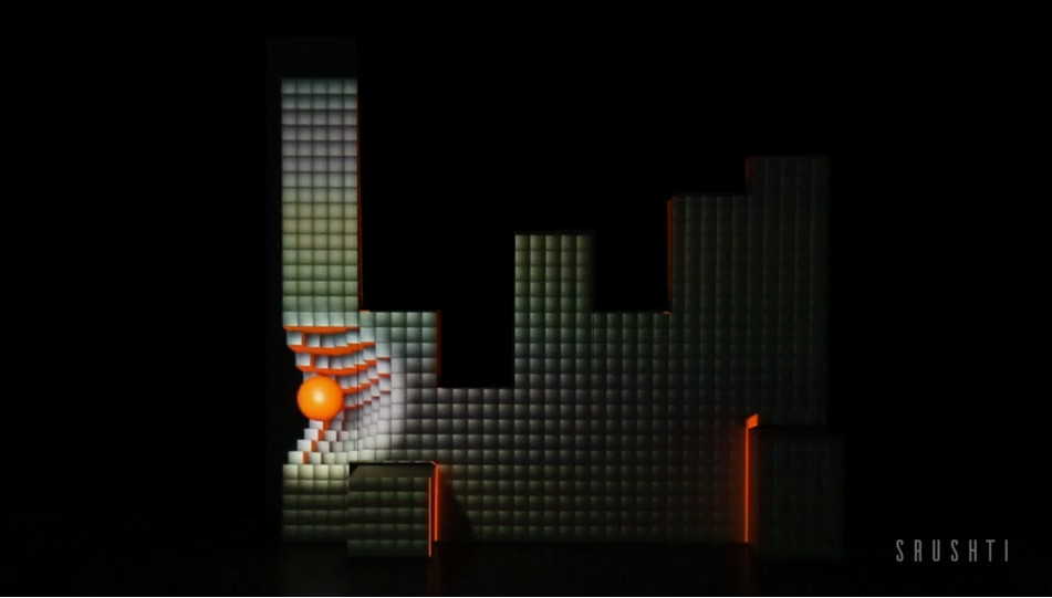 Srushti Creative - Projection Mapping Test Showcase