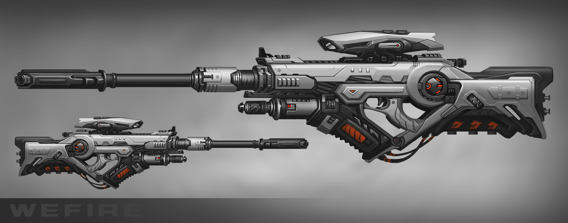 ArtStation - gun