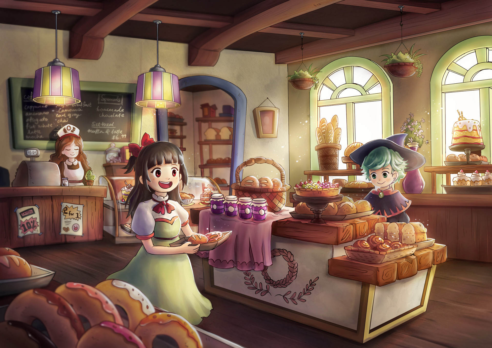 ArtStation - Bakery