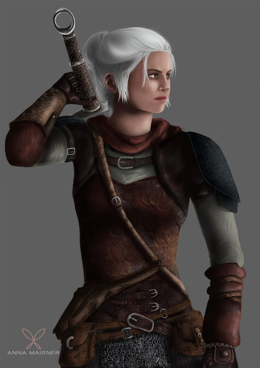 ArtStation - "THE WICCA" Character Design