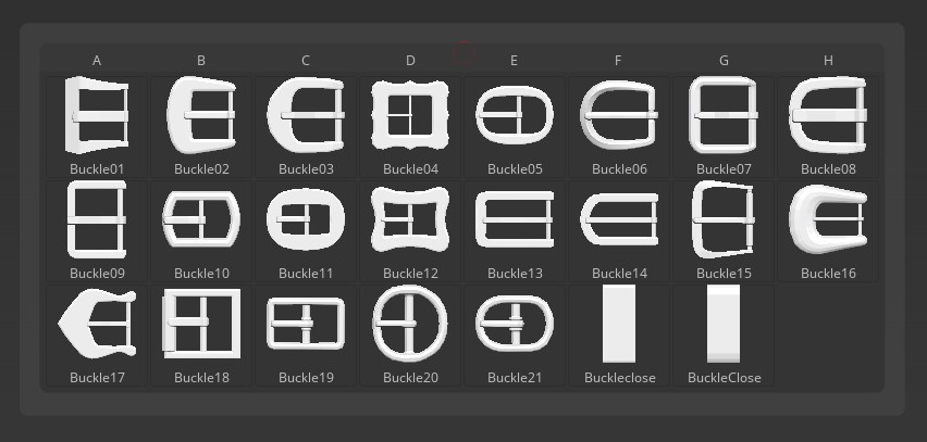 Arik Newman - Buckle IMM Brush