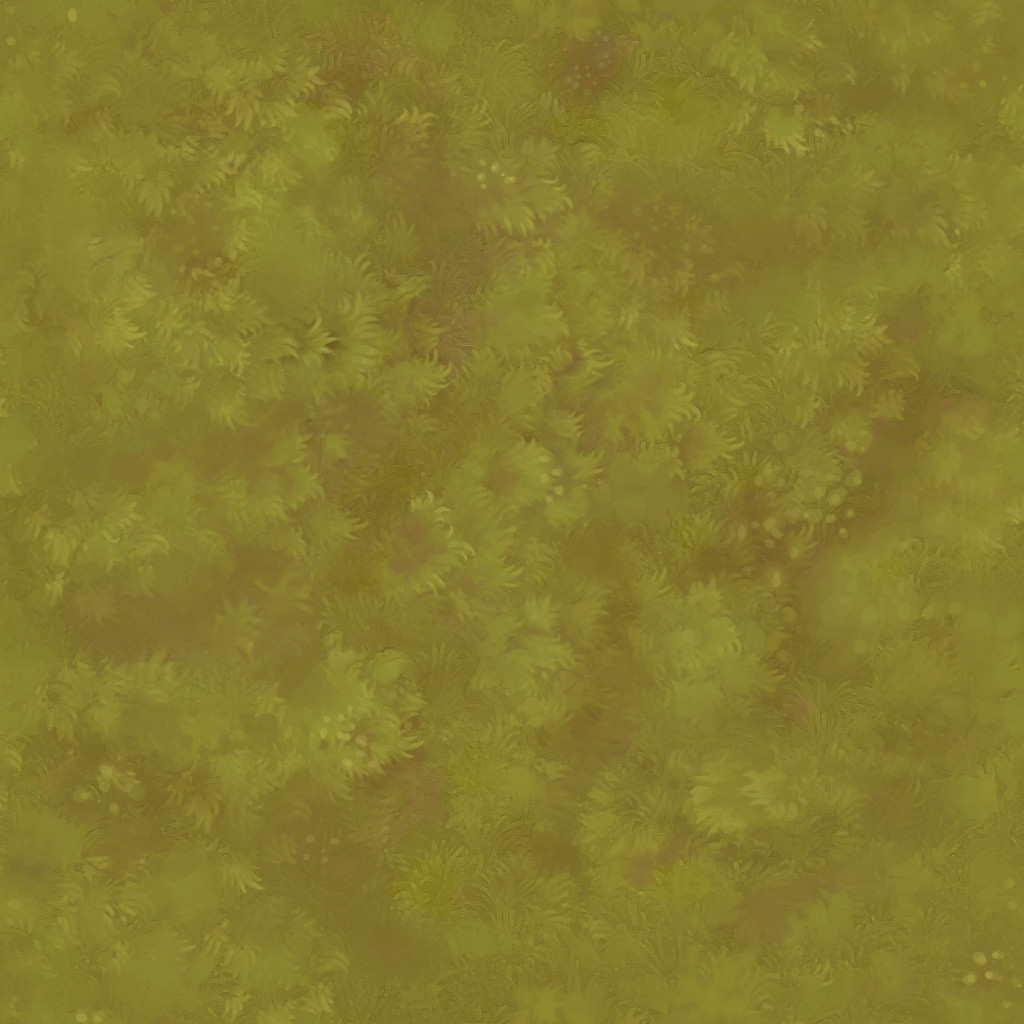 yellow ground texture