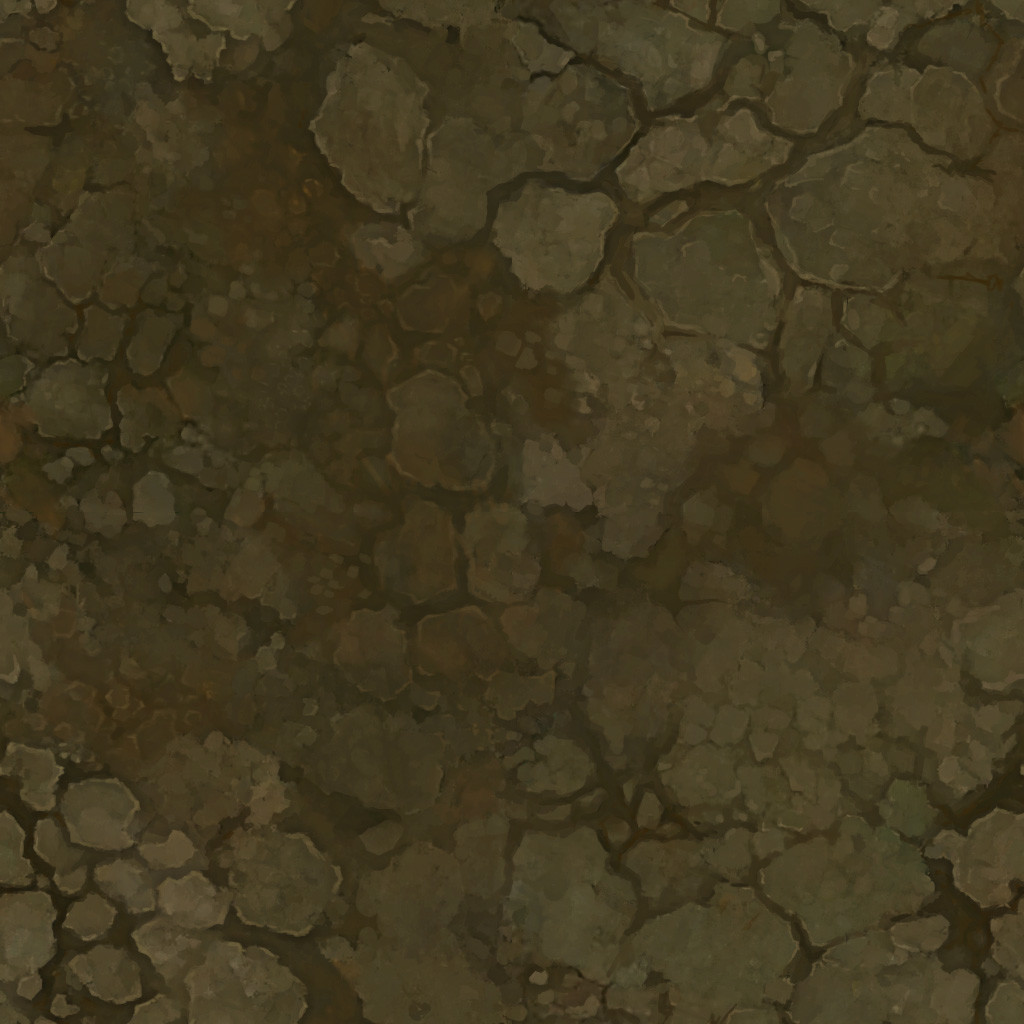 Na Li - Hand Painted Ground Texture For SiegeFall