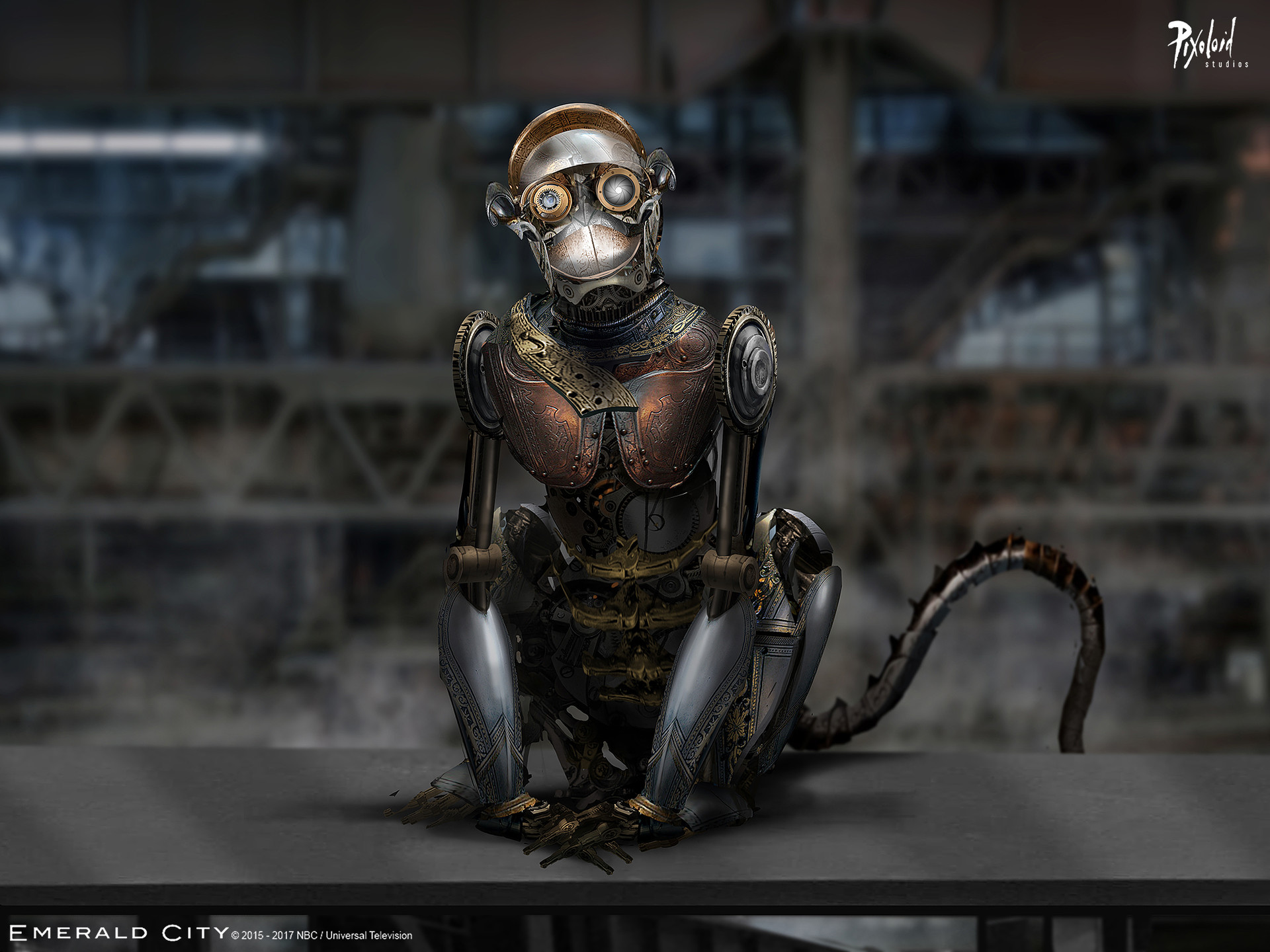 ArtStation - Emerald City - Flying Monkey