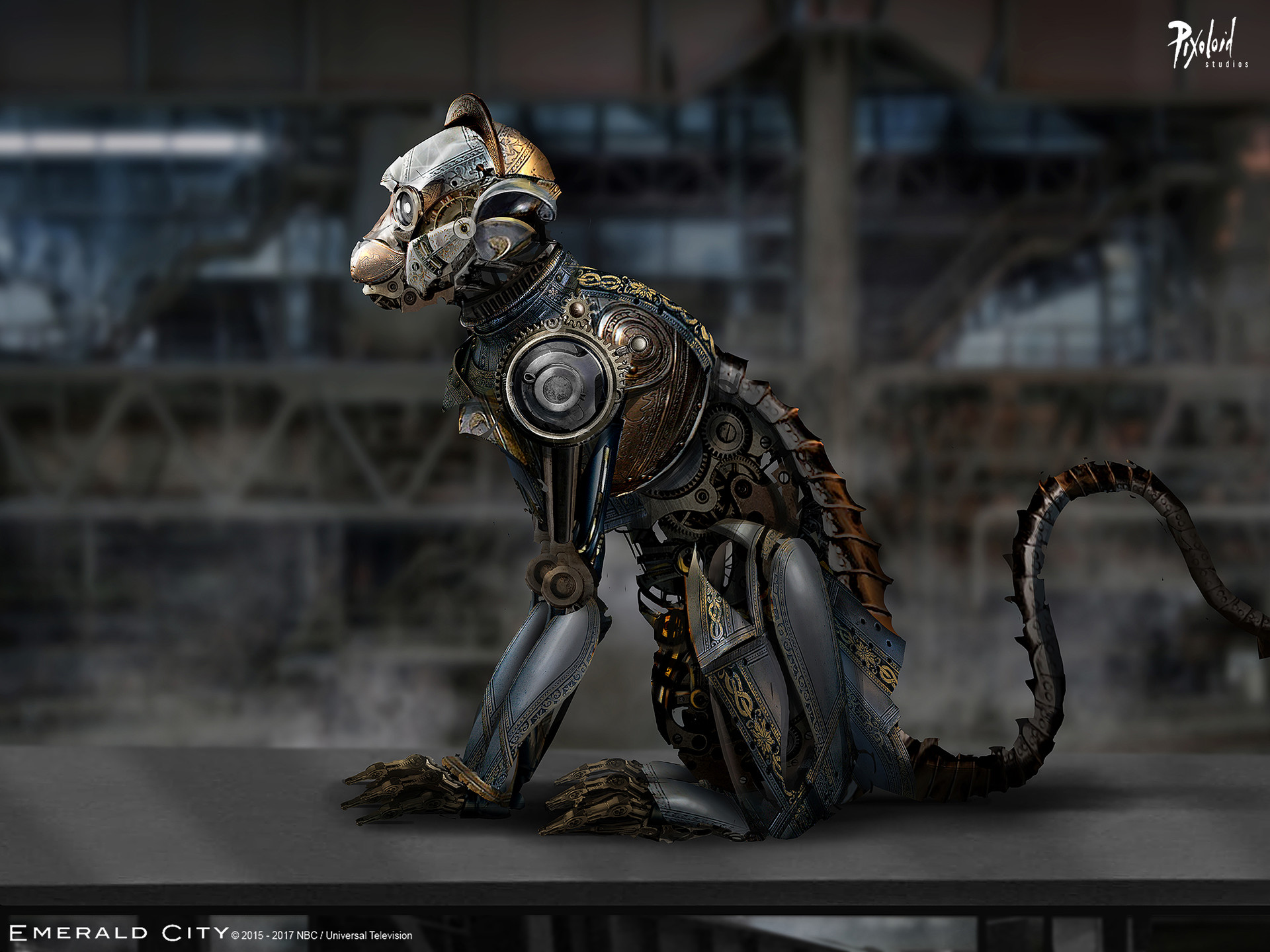 Pixoloid Studios - Emerald City - Flying Monkey