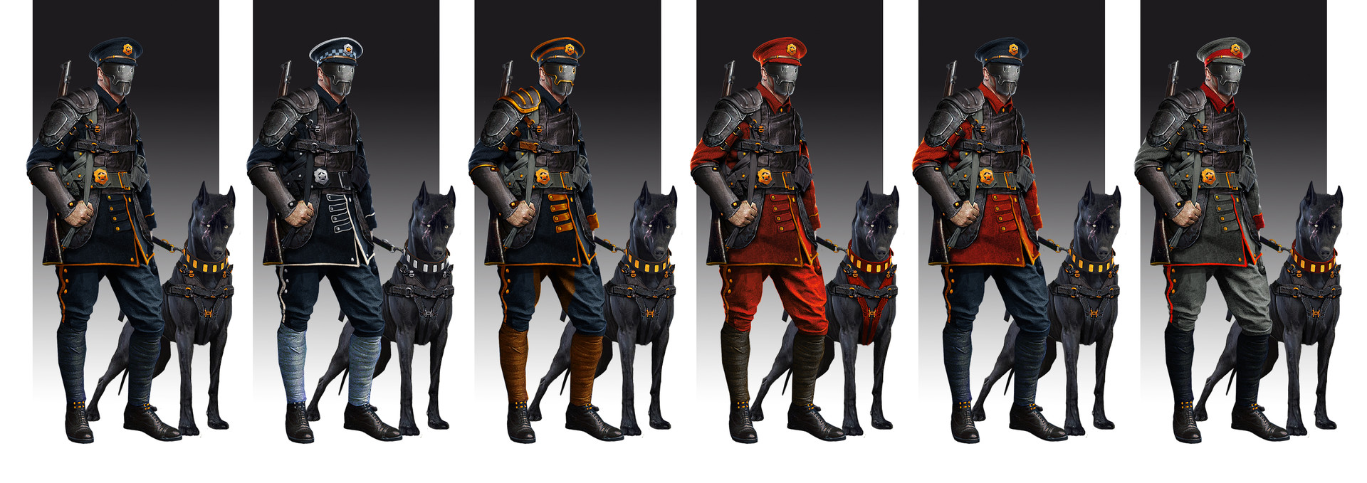 Dieselpunk Officer