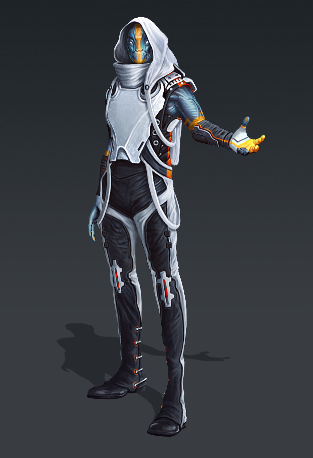 ArtStation - Alien Villain Concepts