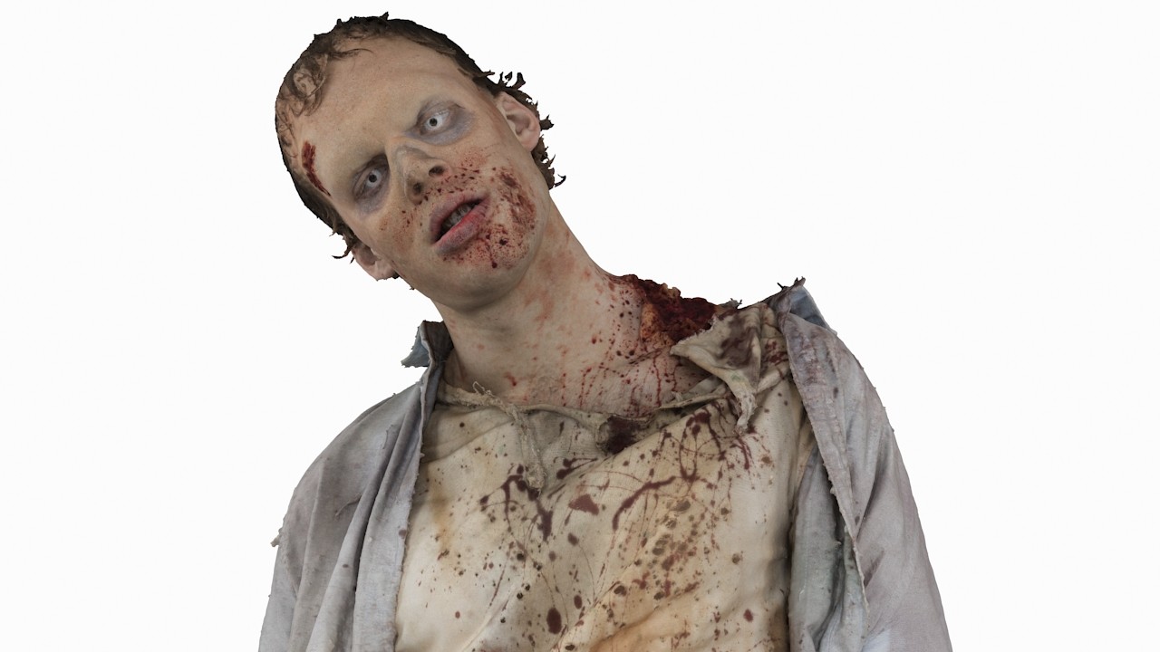 ArtStation - Zombie scan