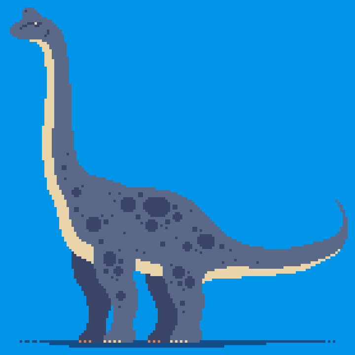 Alexander Pertsev - Pixel Dinos