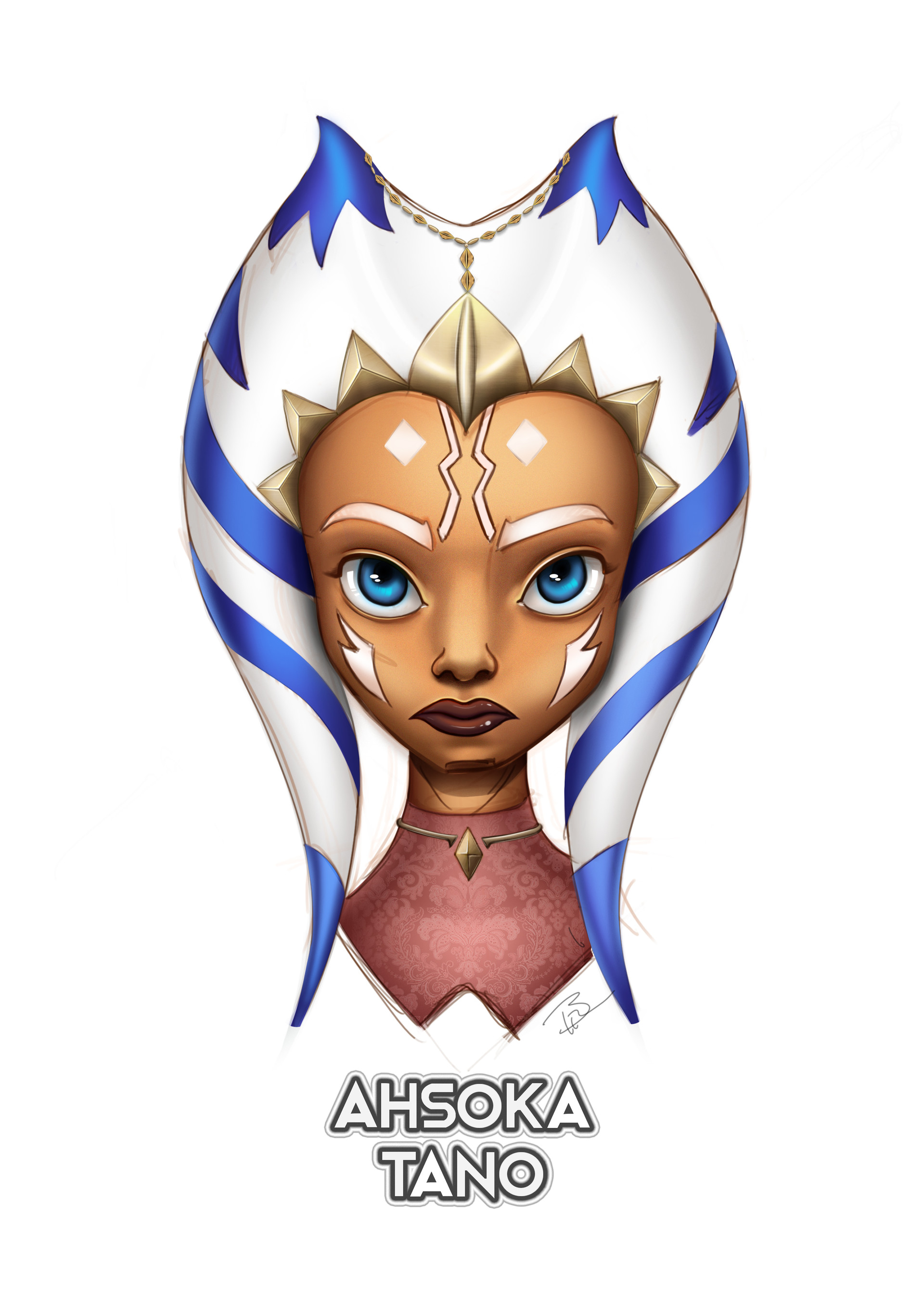 ArtStation - Ahsoka Tano