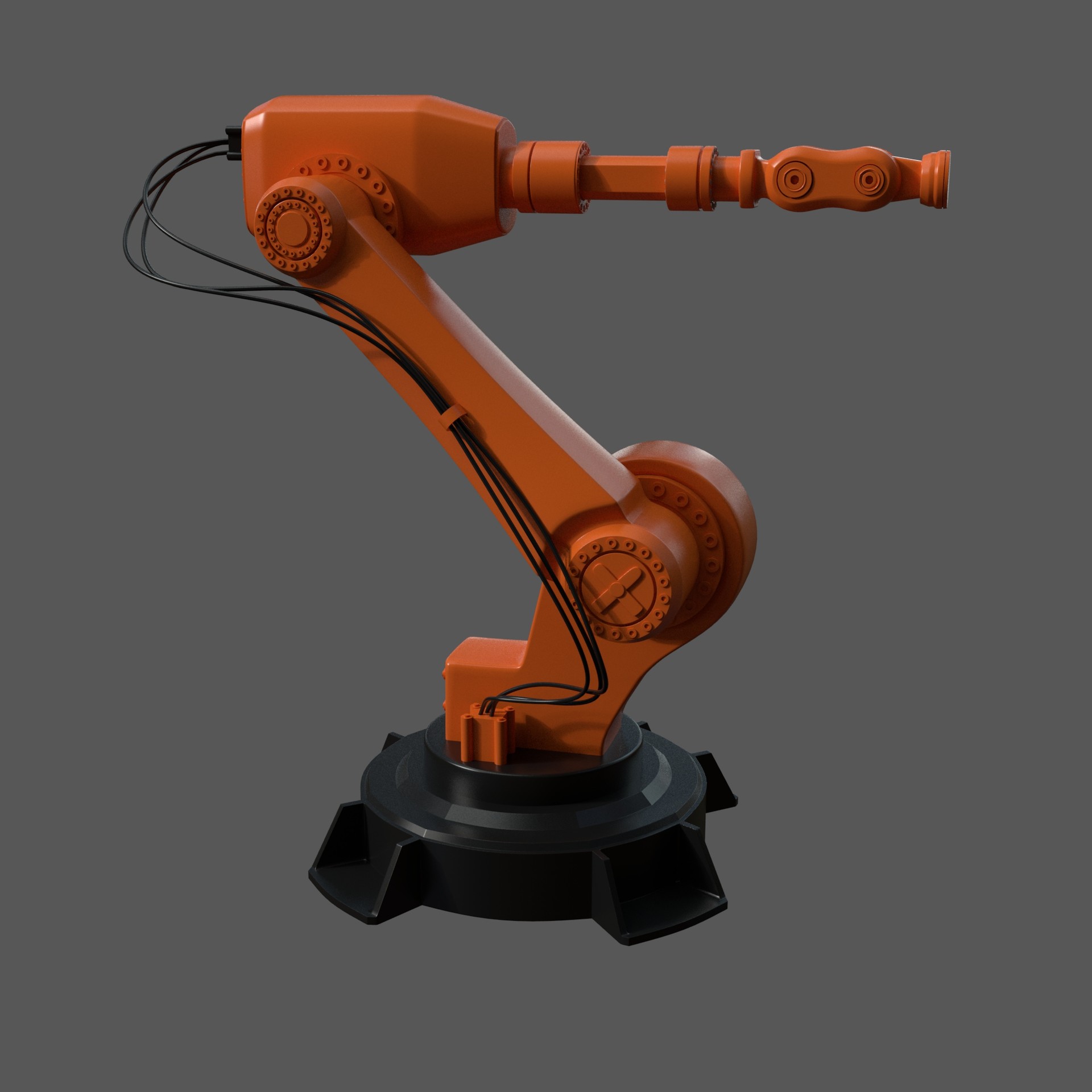 ArtStation - Robot Arms