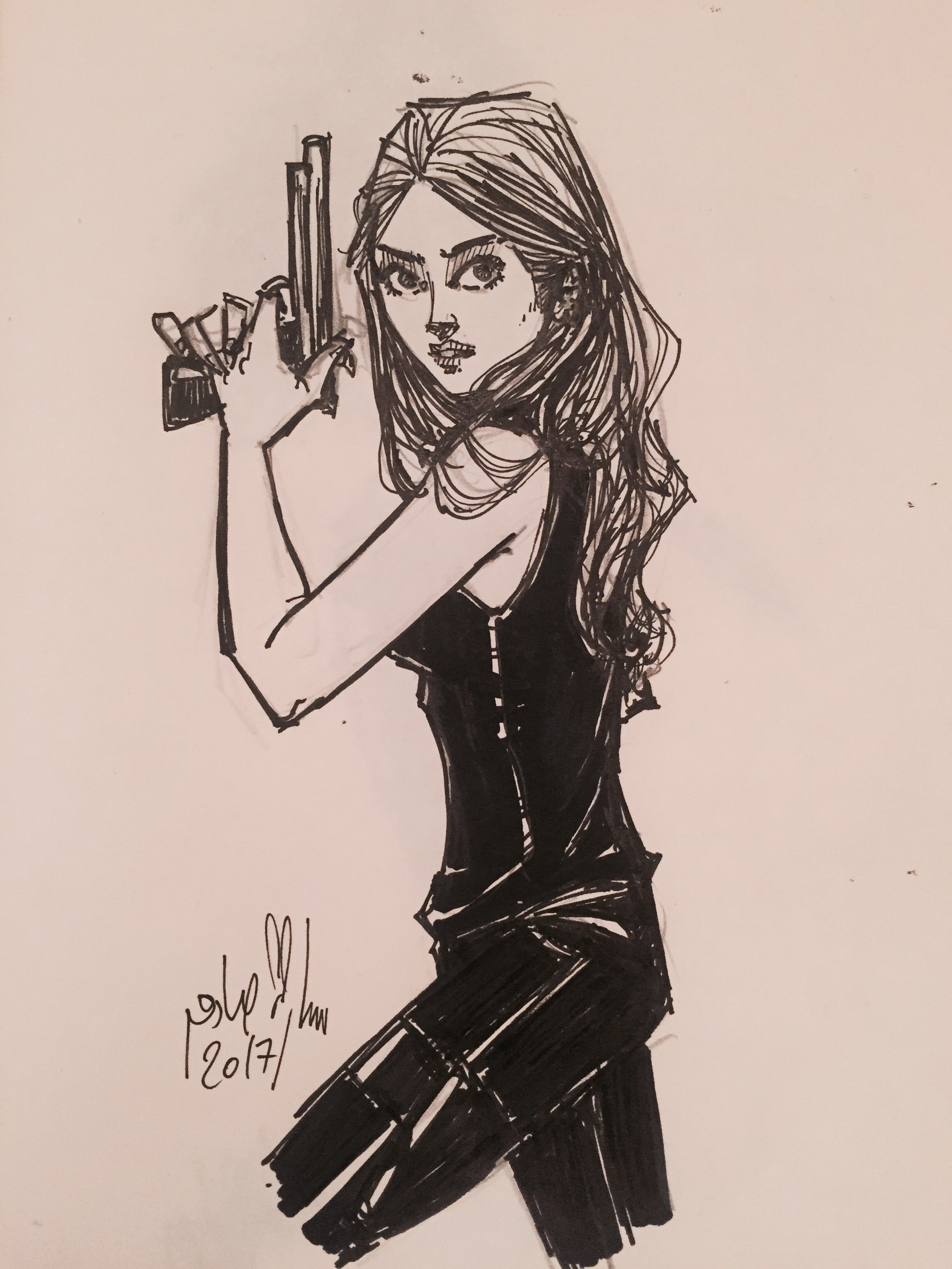 ArtStation - Day 24 #Inktober 2017