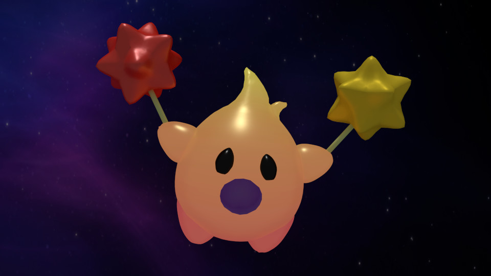 ArtStation - Hungry Luma