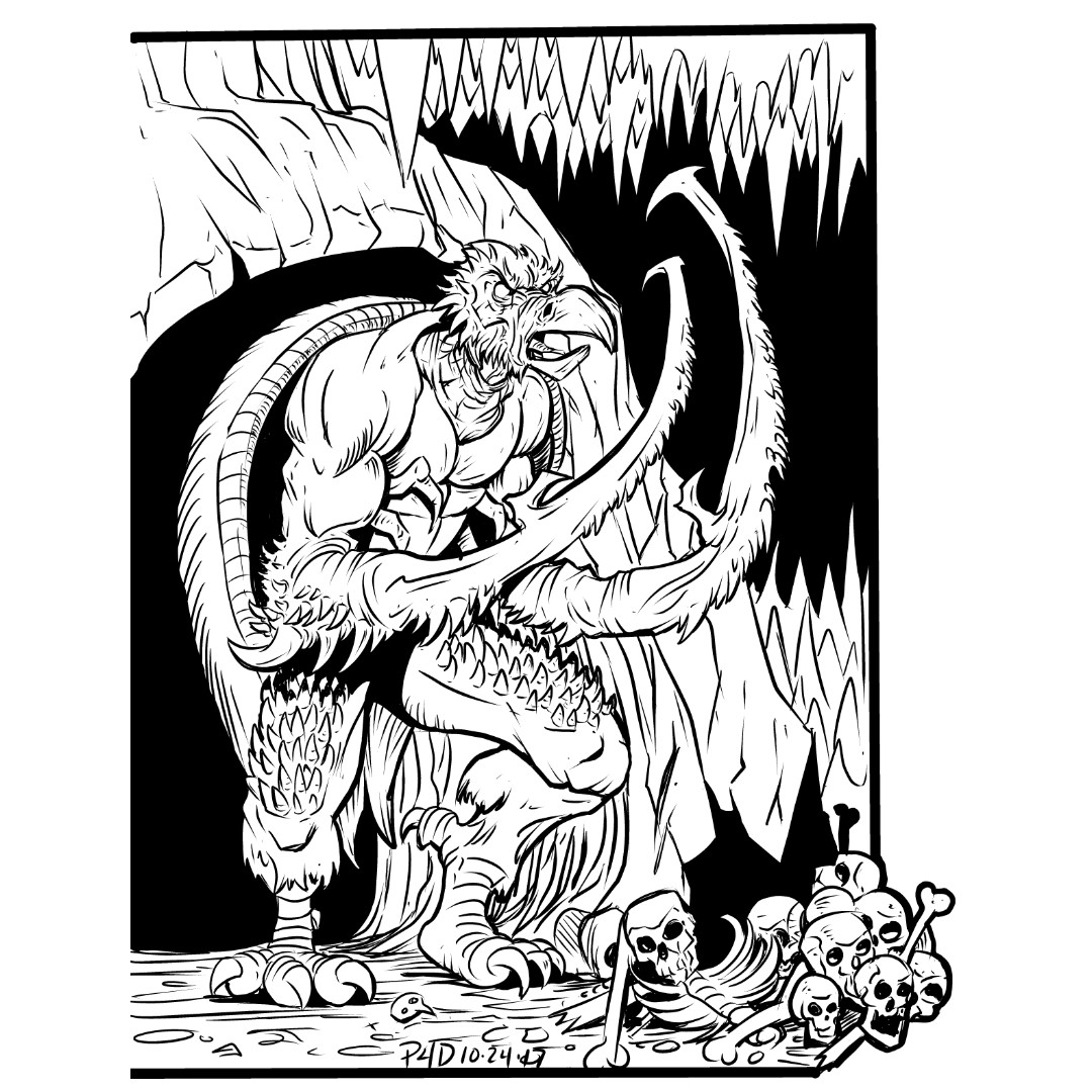 ArtStation - Hook Horror