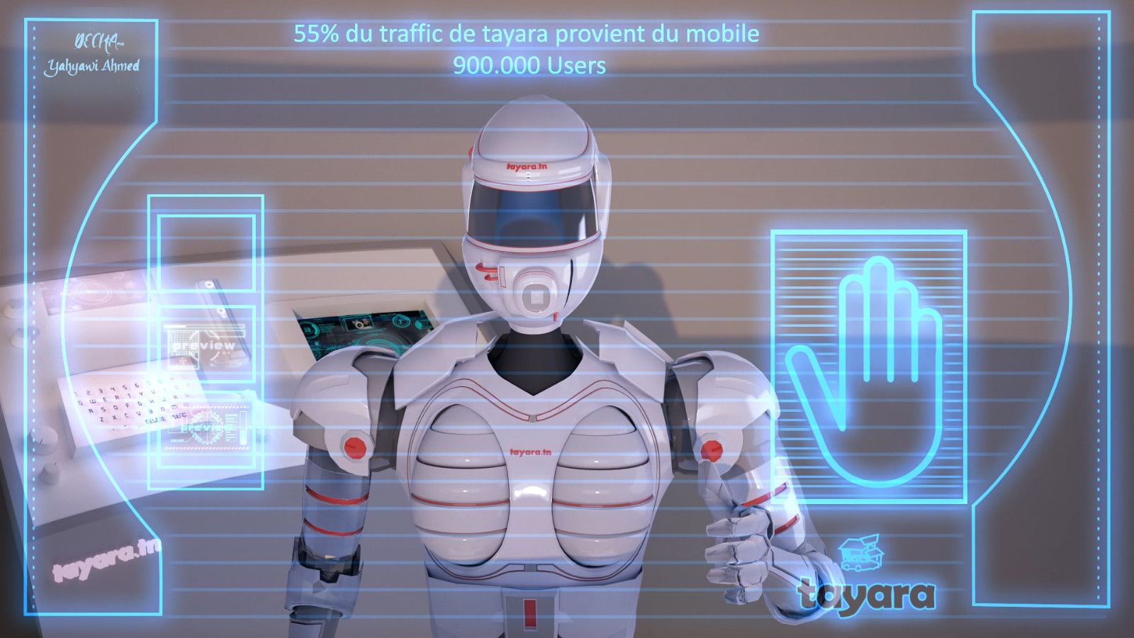 ArtStation - Pilot robot