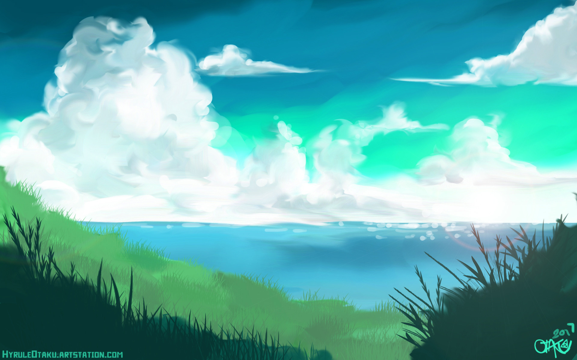 ArtStation - Open Ocean