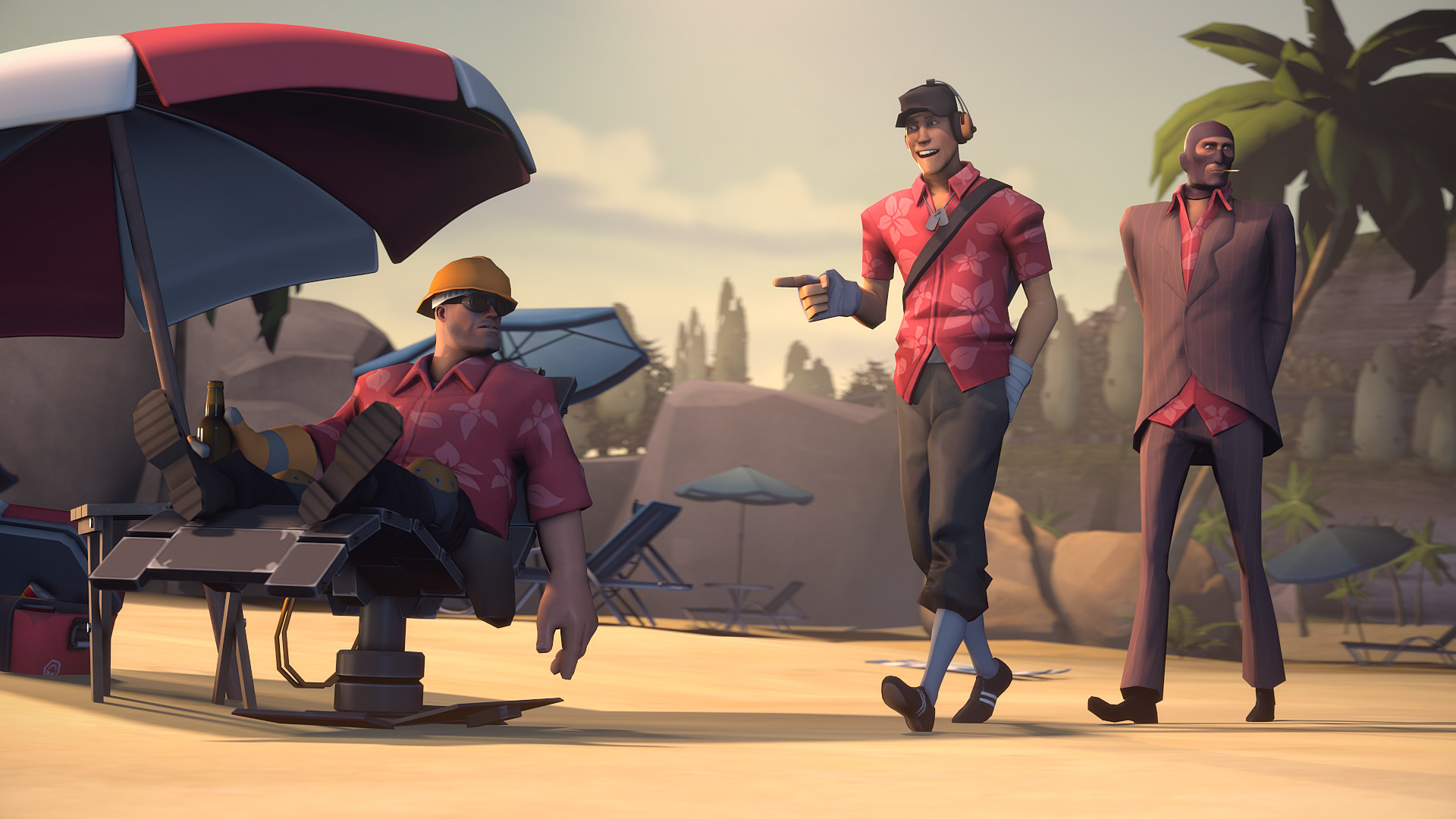 Tim Brown Lees - My Team Fortress 2 work.
