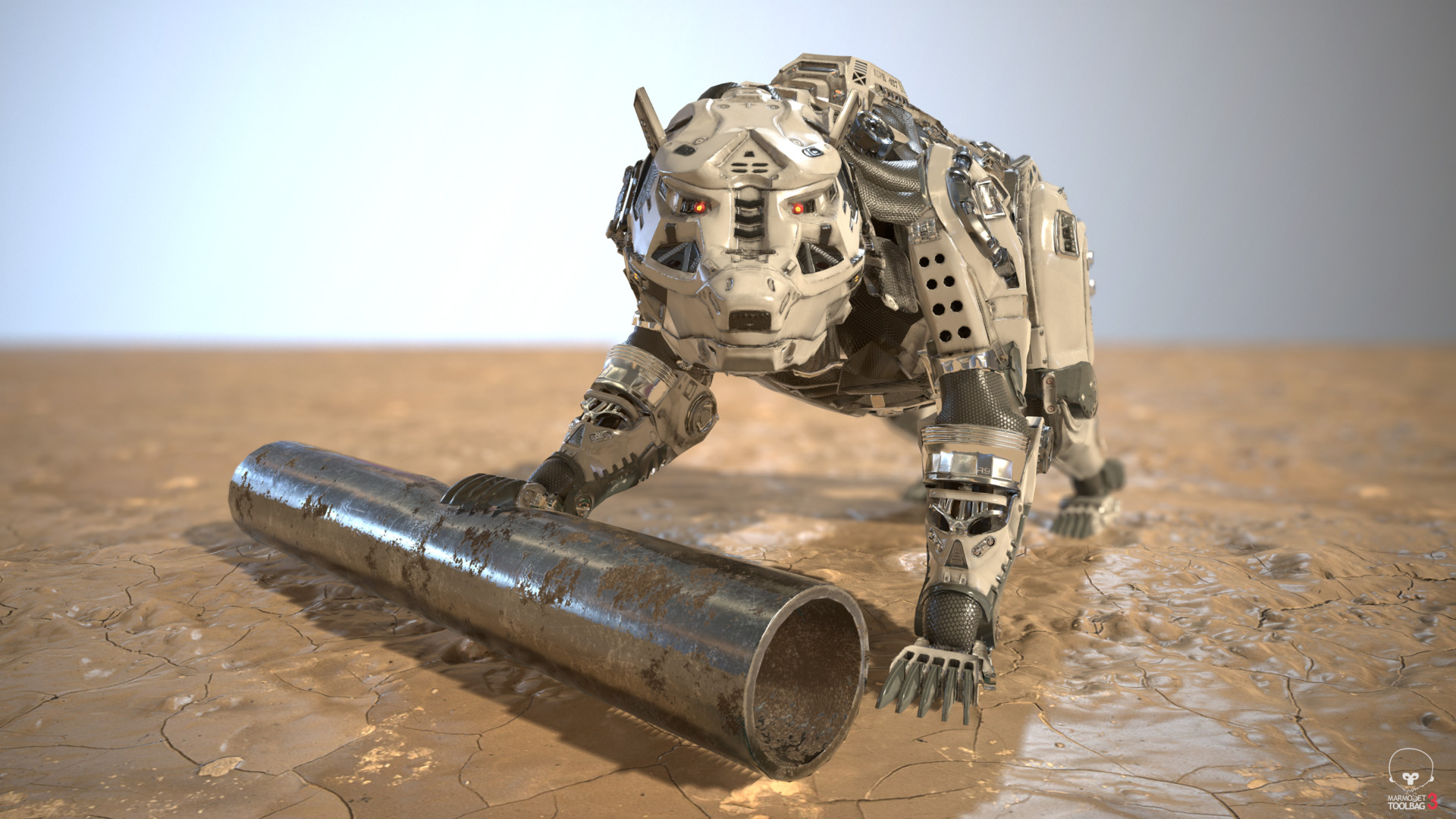 Mihail Kostandov - Mech Bear