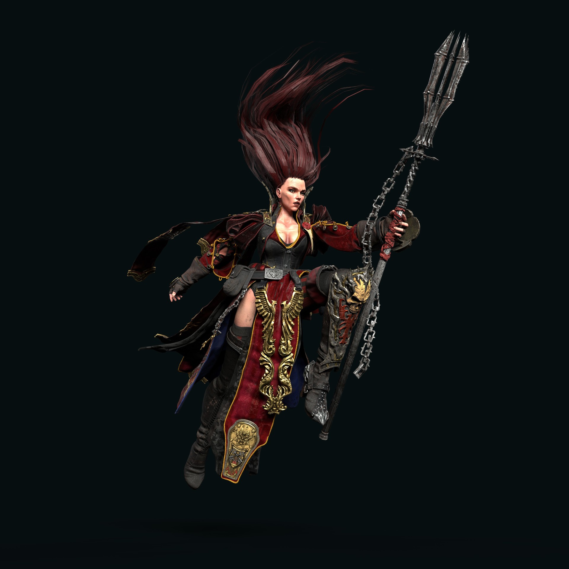 ArtStation - Morgaine