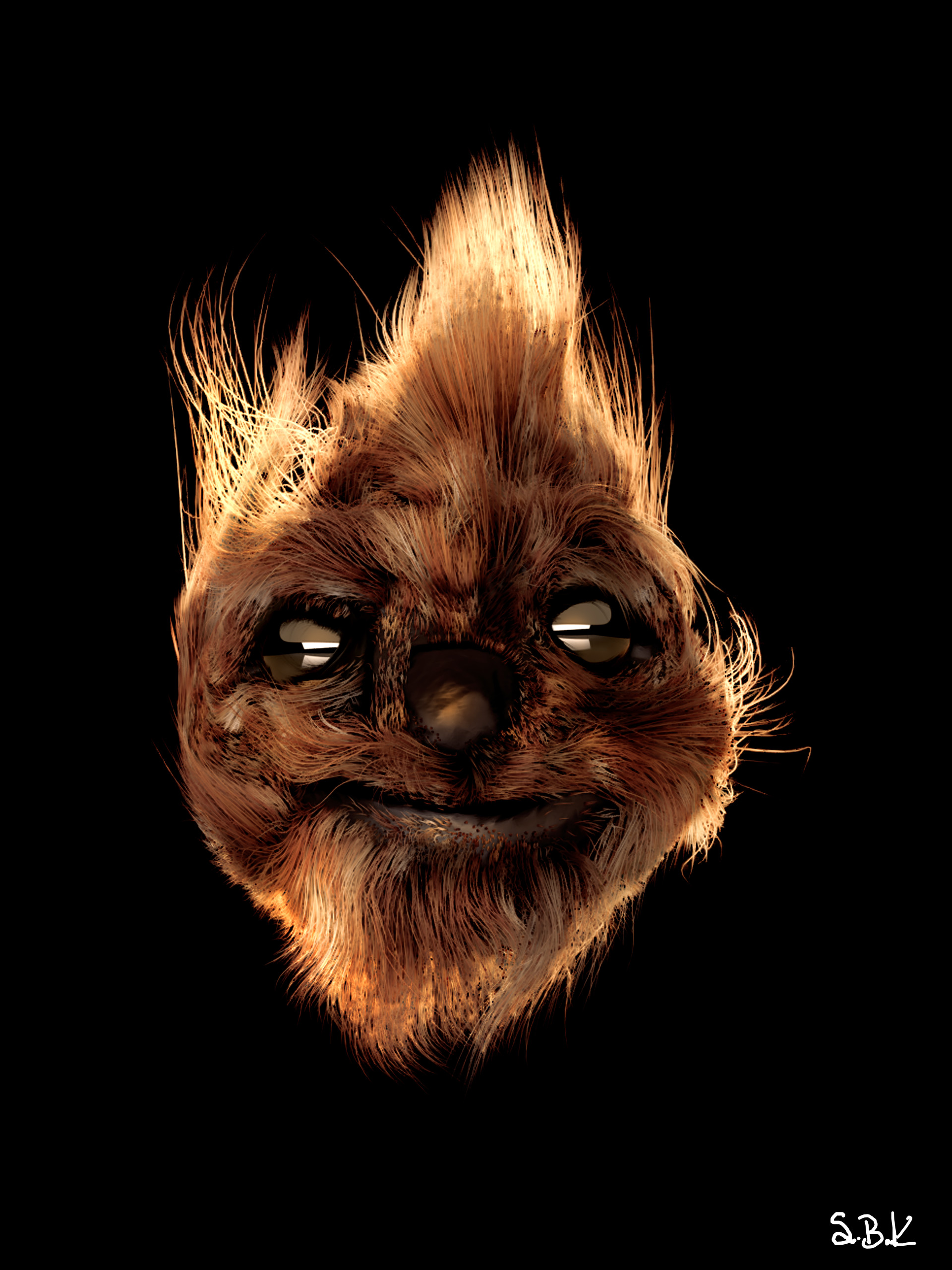 Sebastian Barker - FuzzBall