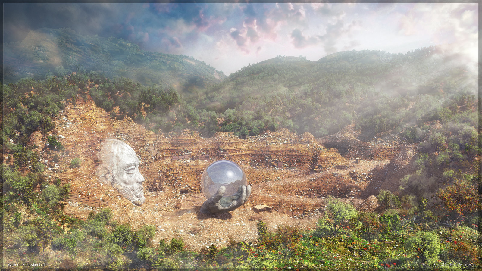 ArtStation - With the Choedan Kal