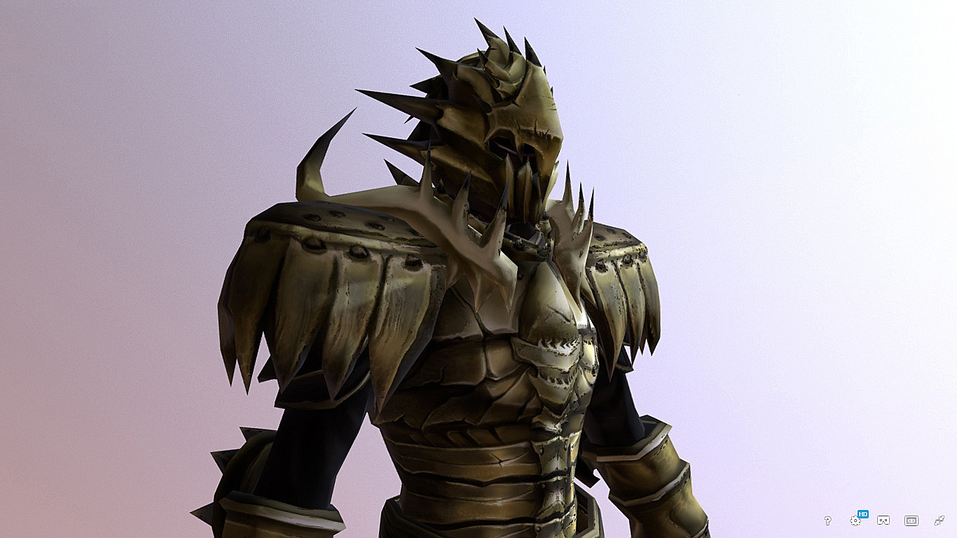 ArtStation - GAME CHARACTER 02