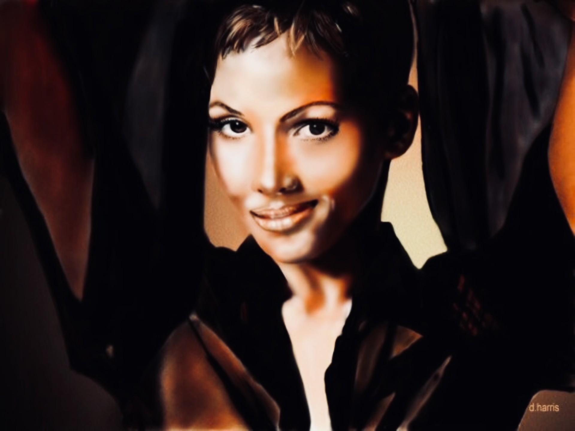 ArtStation - HALLE BERRY