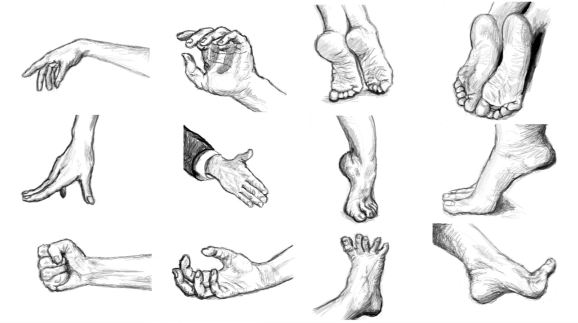 ArtStation - Sketch Studies