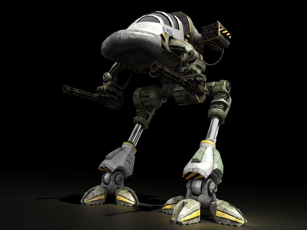 ArtStation - RoboDuck