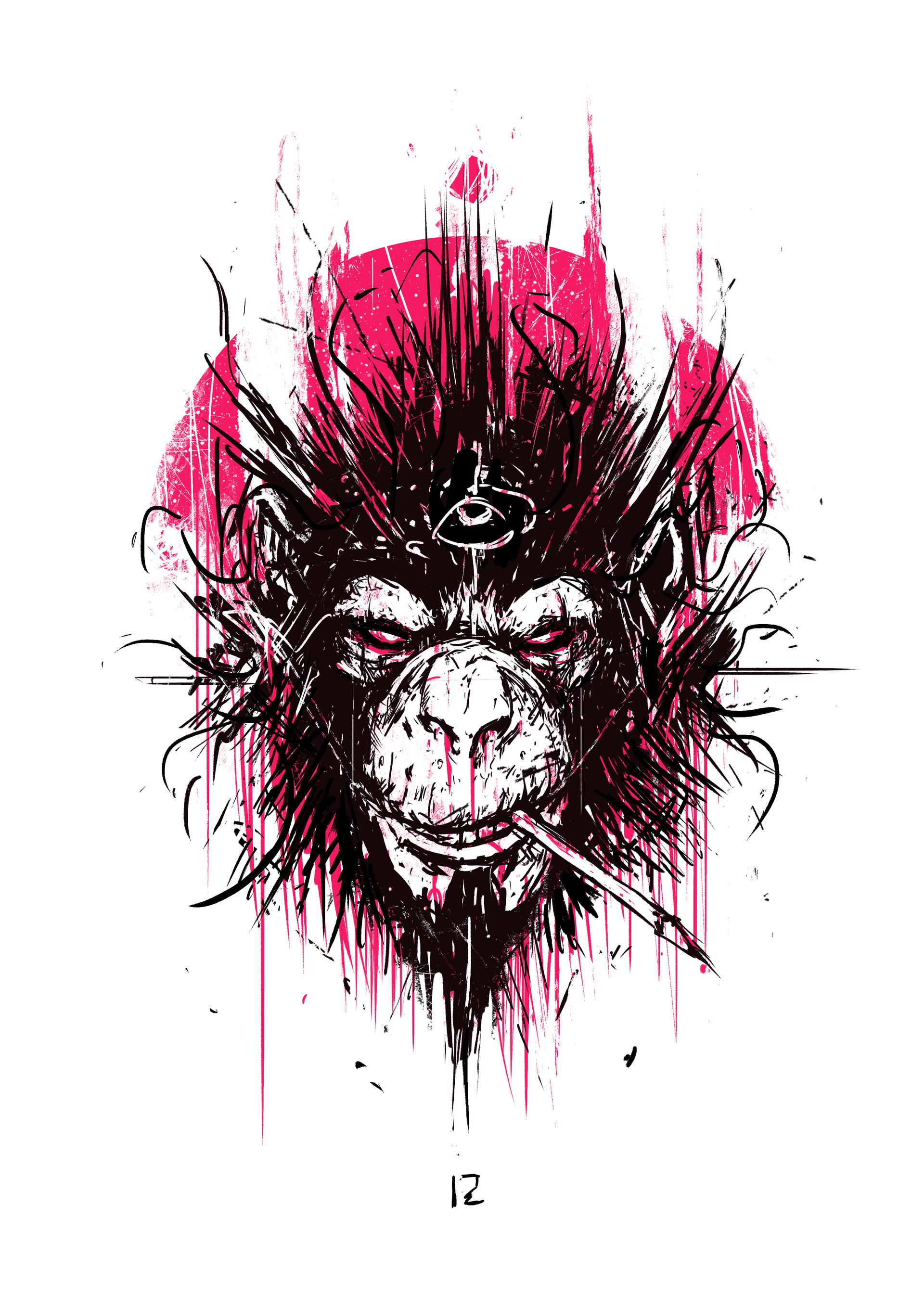 ArtStation - Tatoo scetch