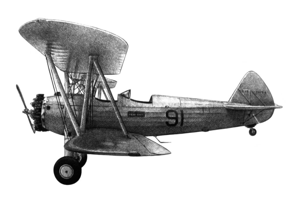 ArtStation - Boeing Stearman