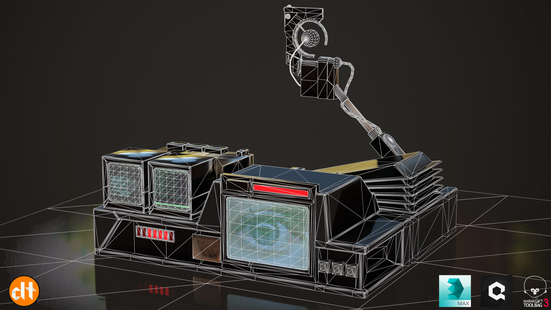 Daylion Templeton - Voight-Kampff Machine