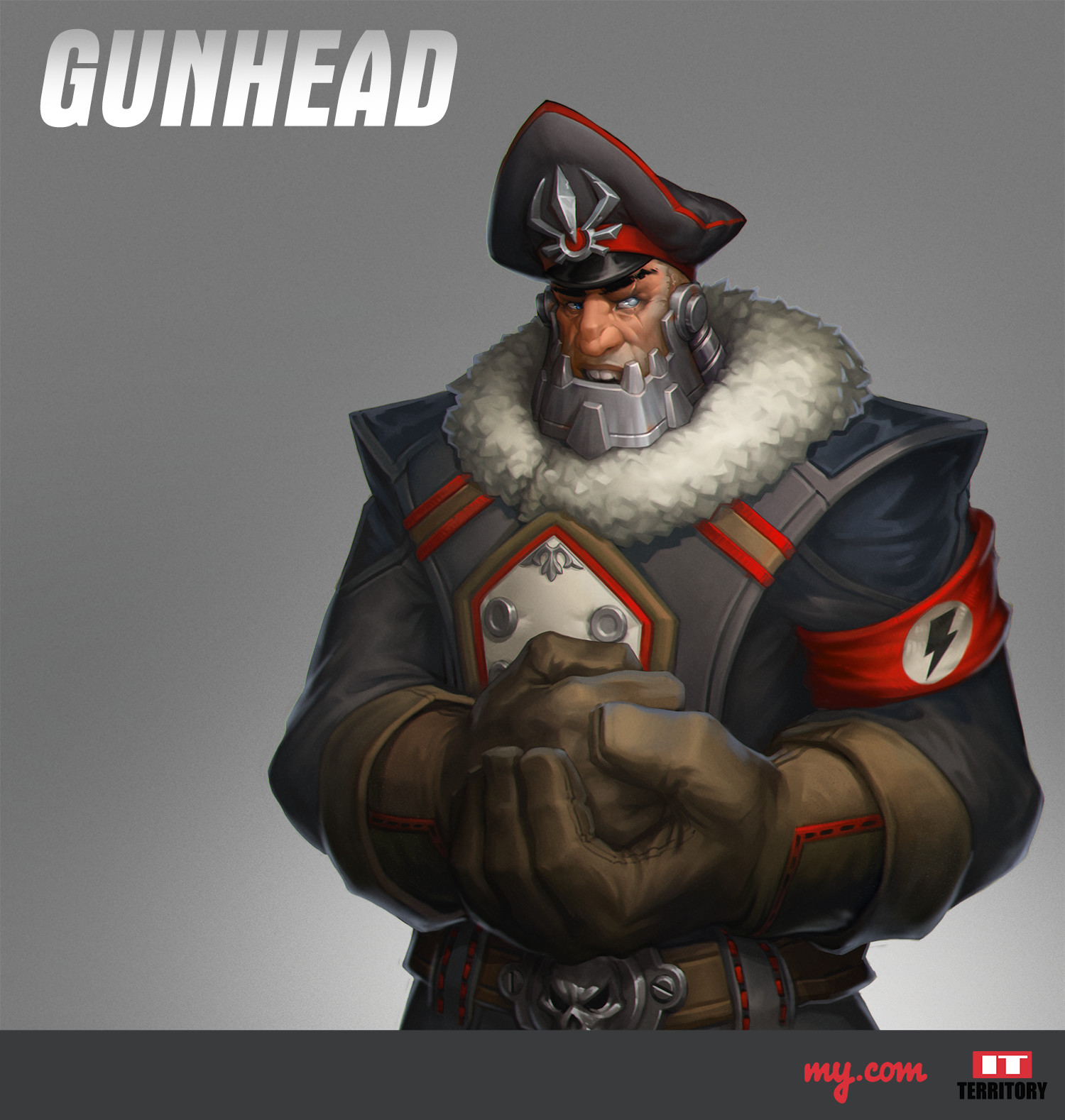 ArtStation - Gunhead