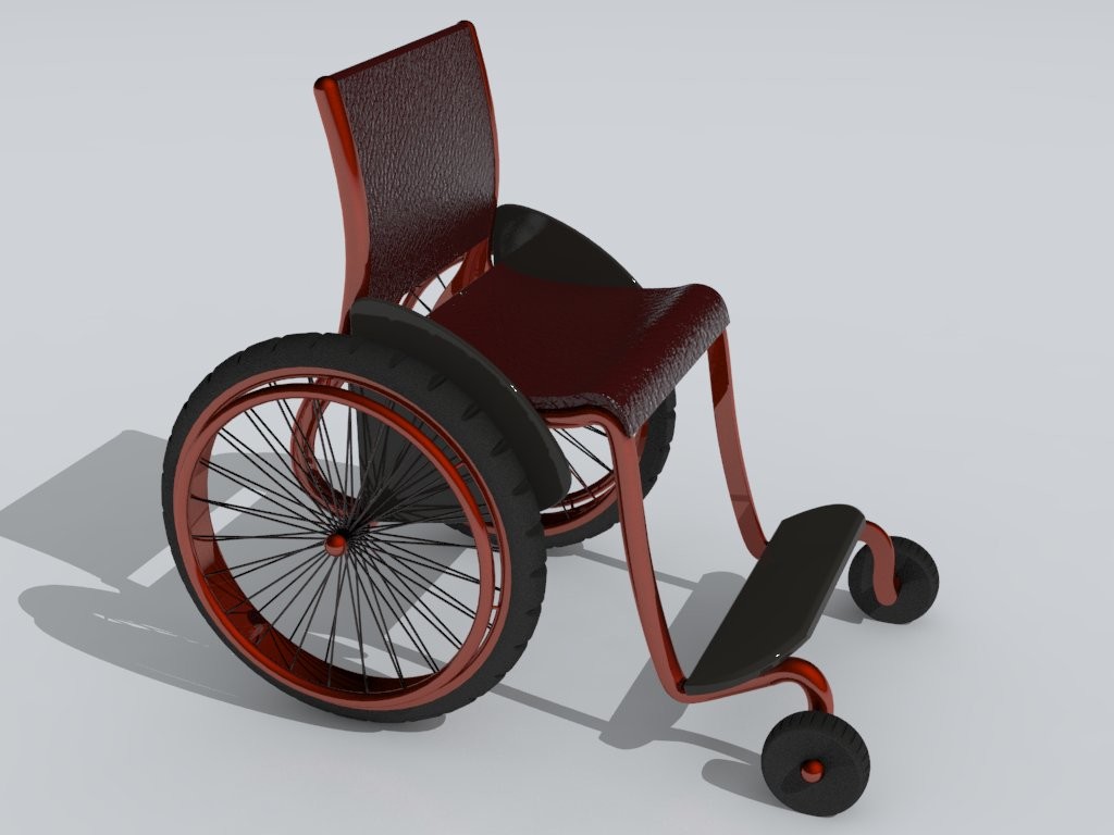 ArtStation - wheelchair concept