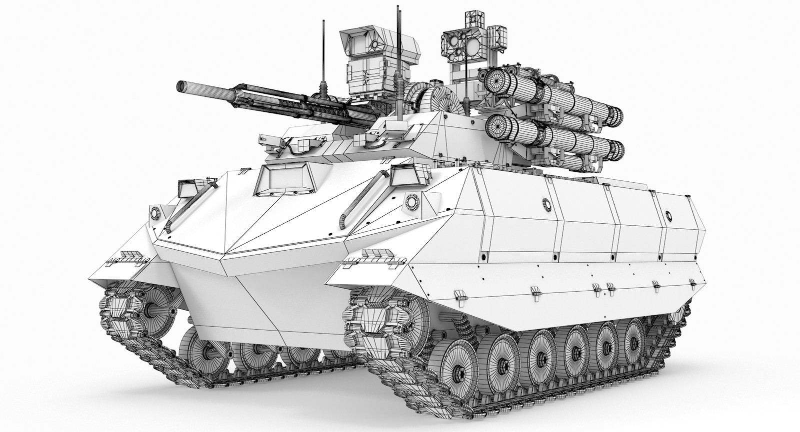 Sam Kevern - Uran-9 UGCV