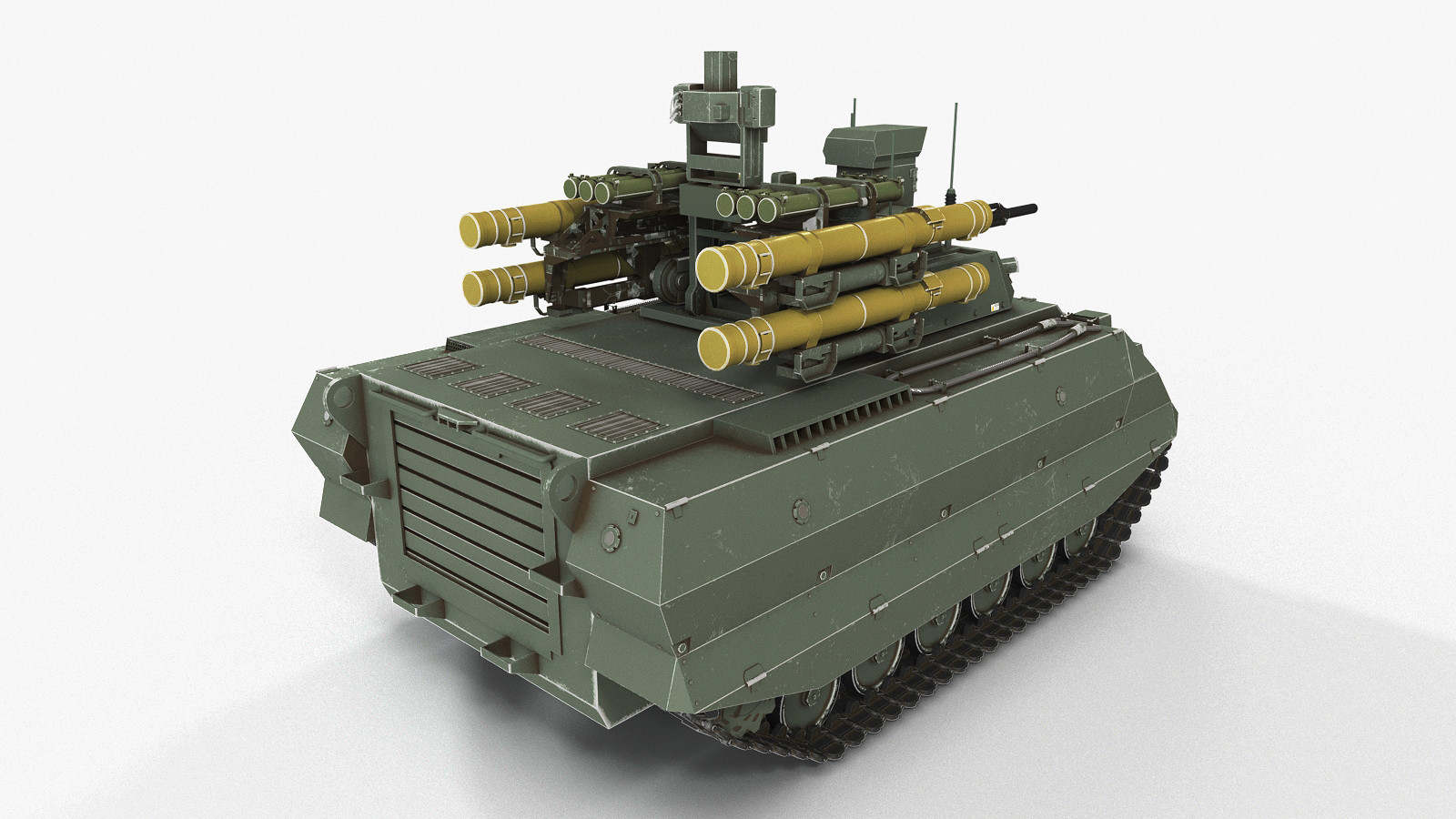 Sam Kevern - Uran-9 UGCV