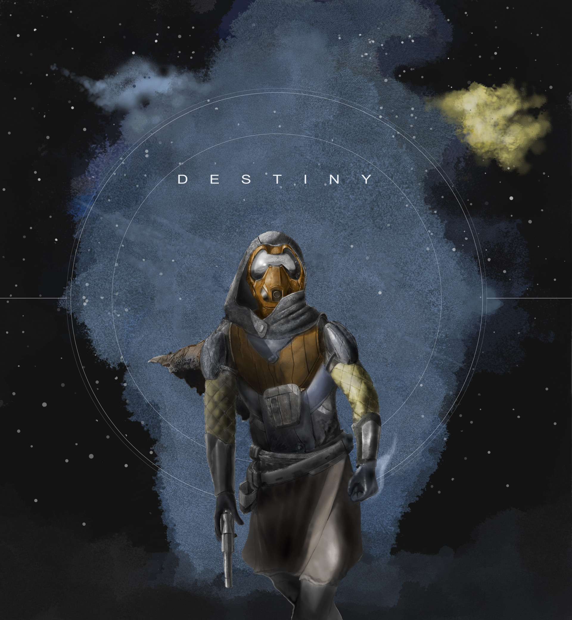 ArtStation - Destiny Fan Art