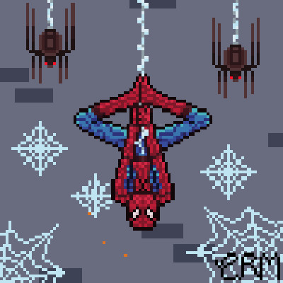 ArtStation - Spidey Senses
