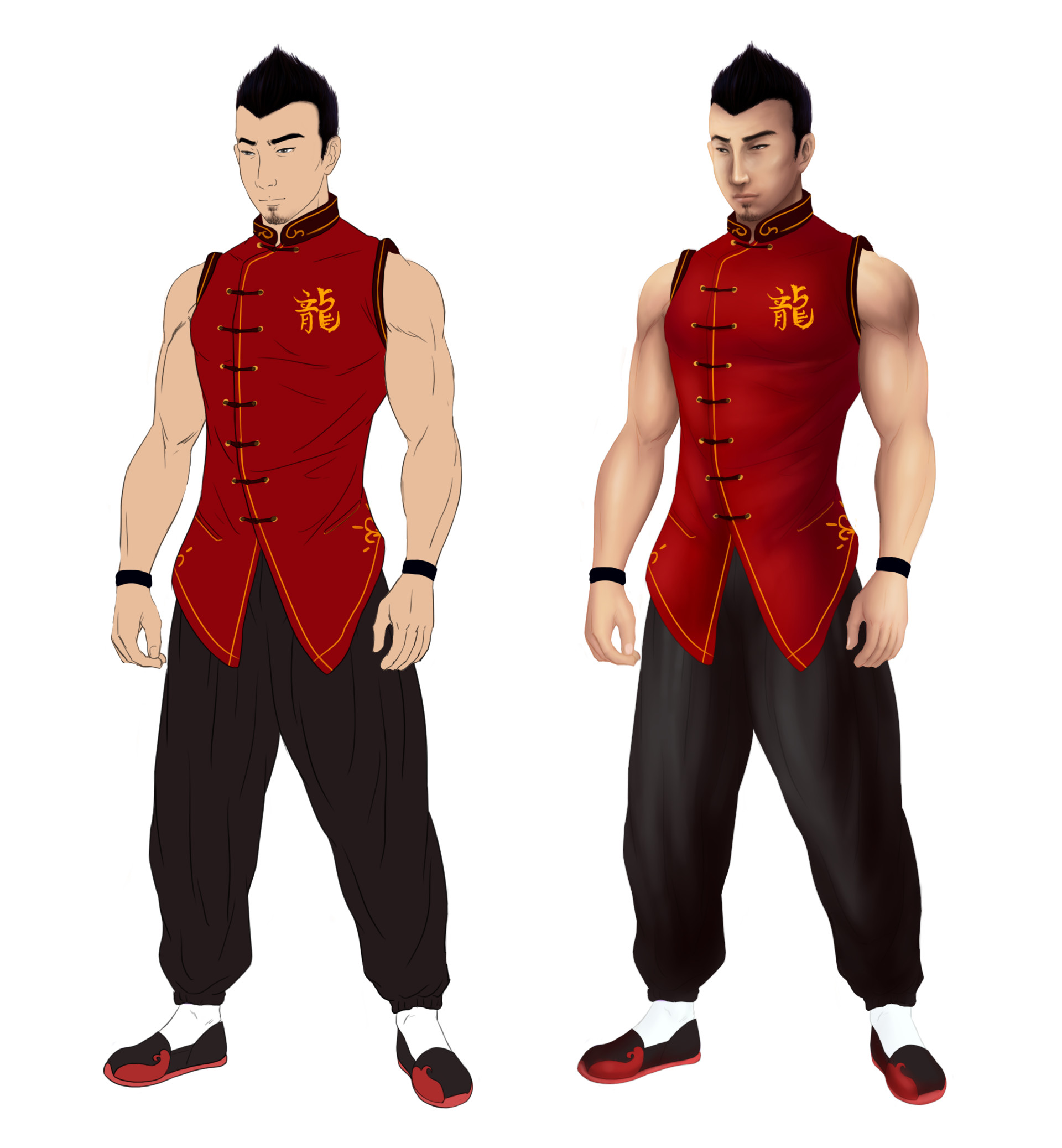 ArtStation - Goh Wen