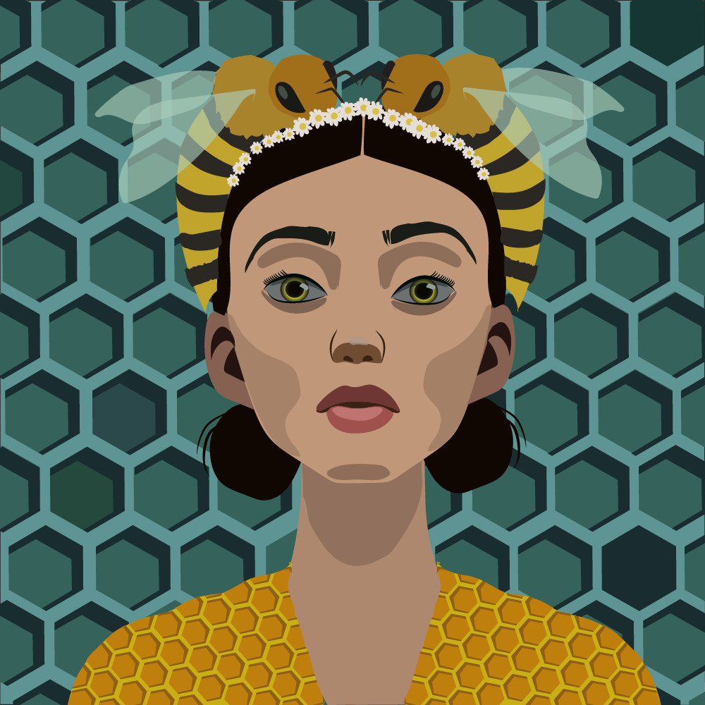 ArtStation - Bee Queen