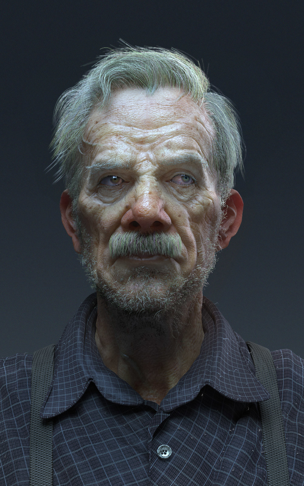 ArtStation - personal work / old man