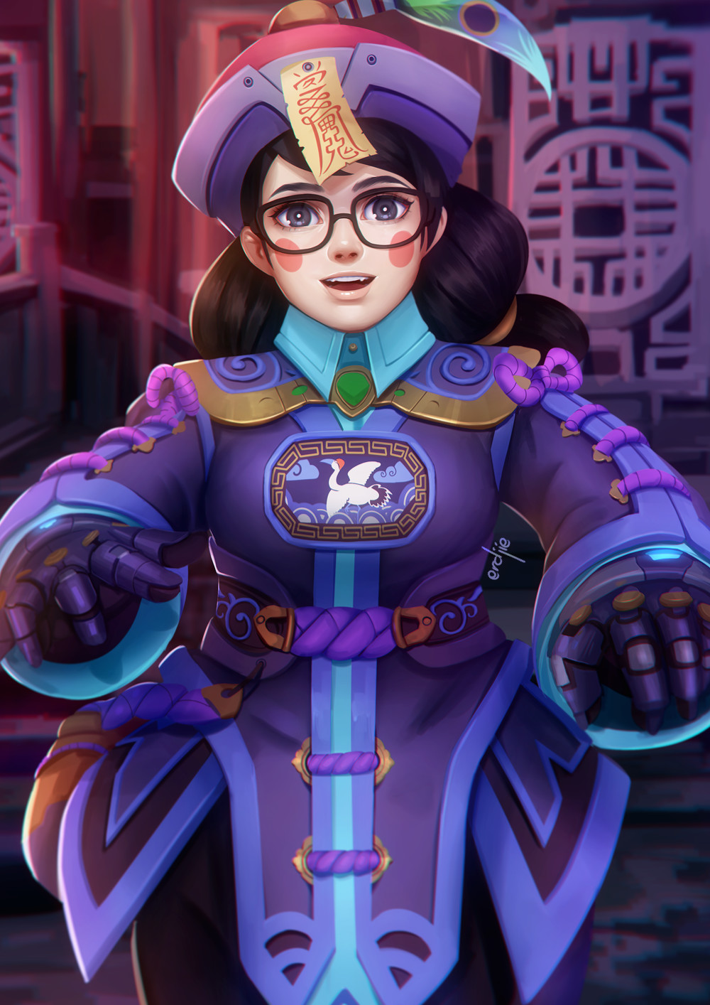 ArtStation - JIANGSHI MEI