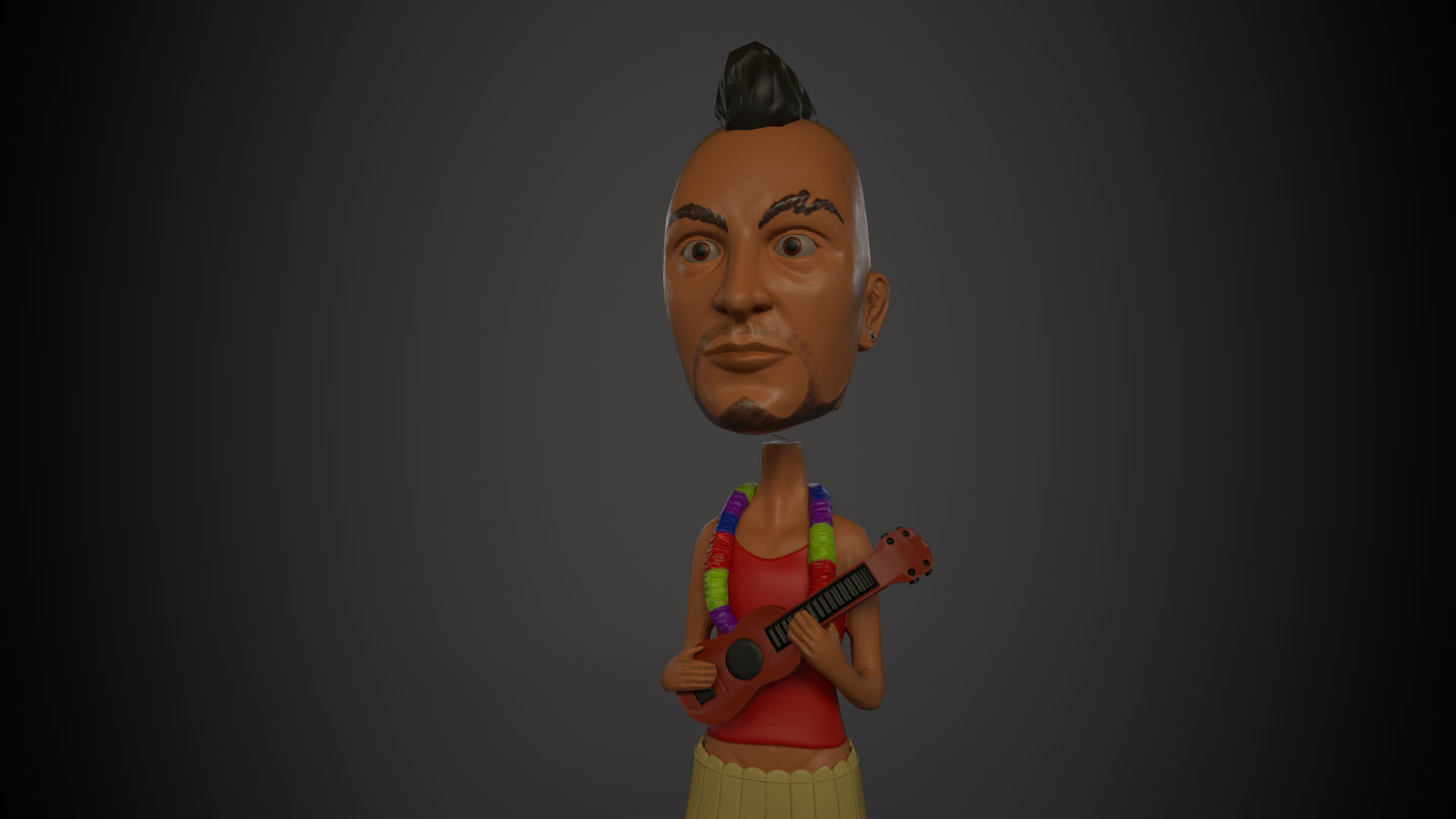 ArtStation - Vaas Hula Doll