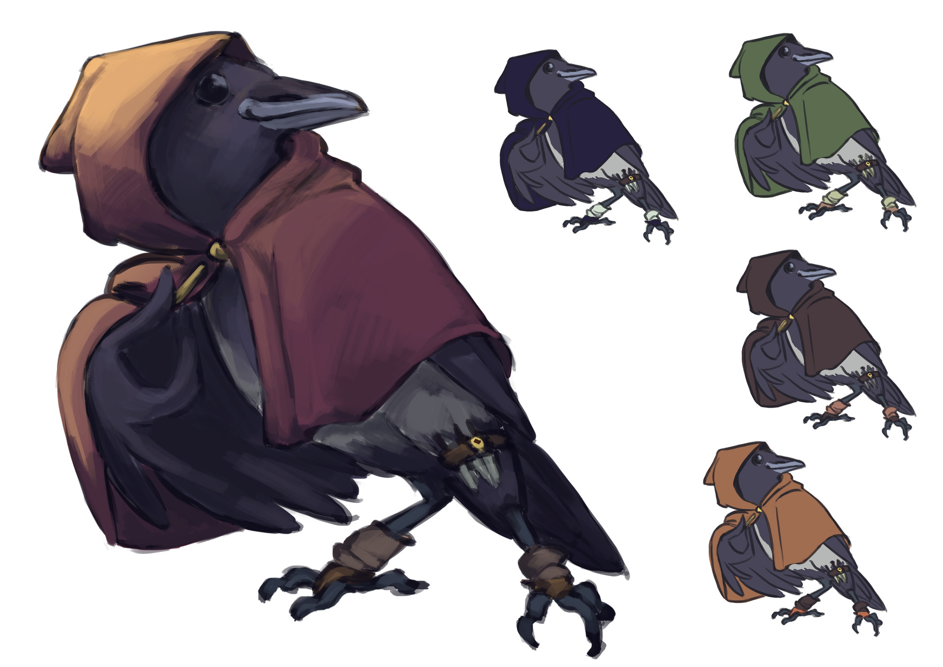 ArtStation - Rogue bird