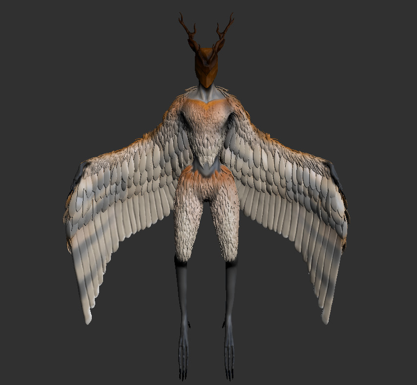 ArtStation - Woodland Creature