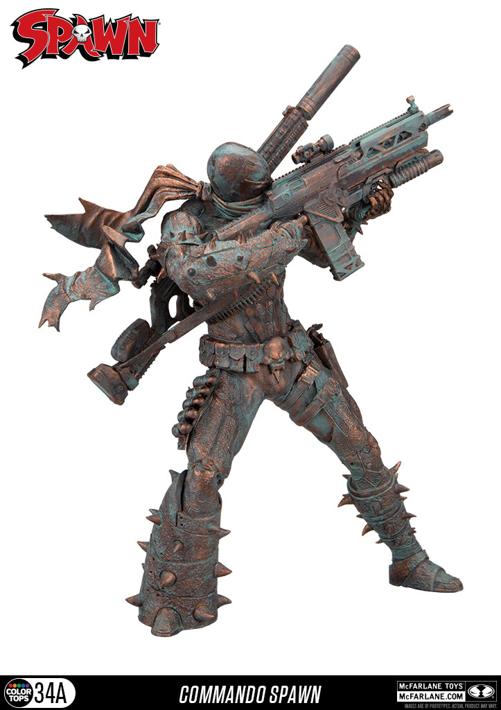 Marcellus Barnes 2 - Commando Spawn 7" action figure