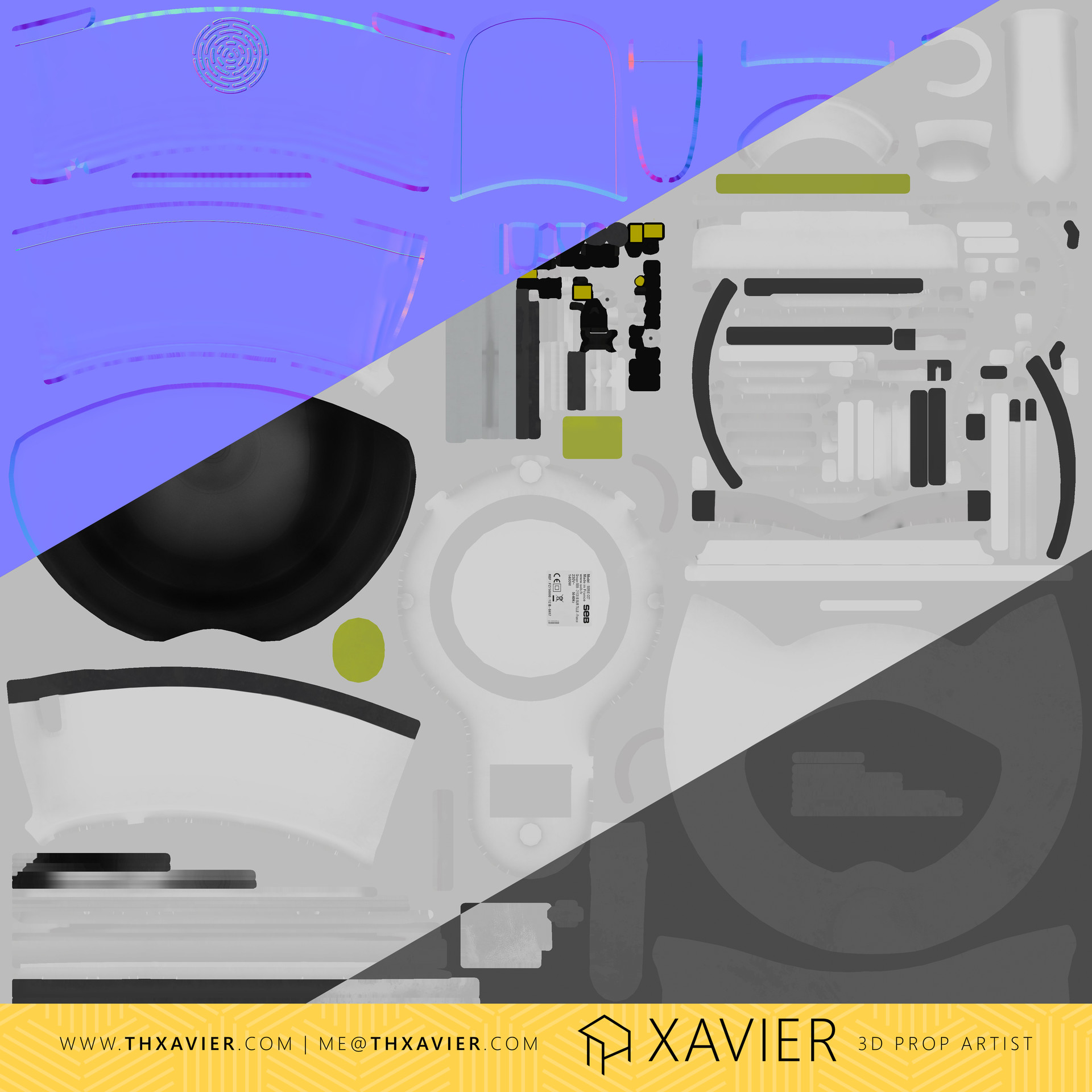 Thiago Xavier - SEB Actifry - Game Ready