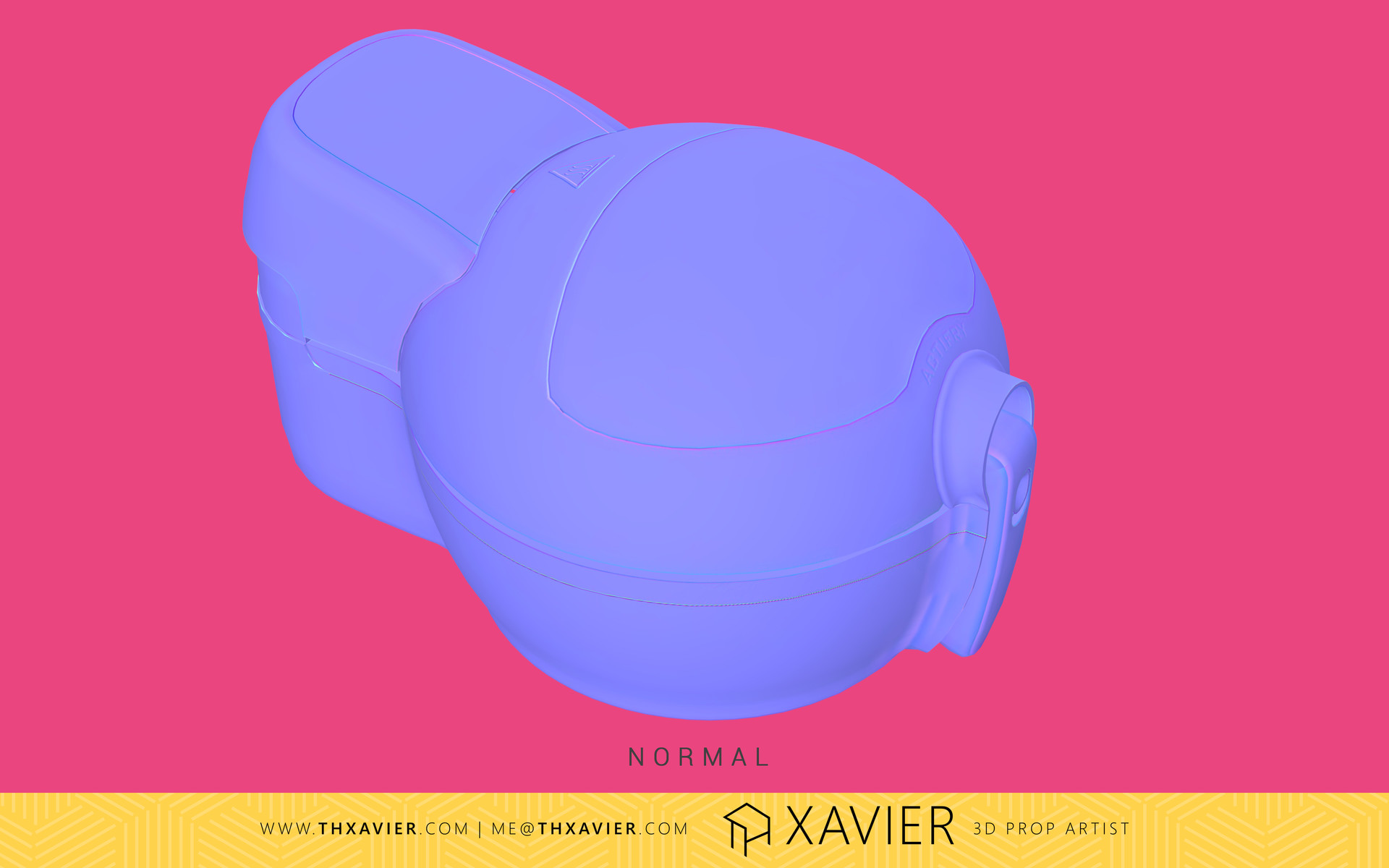 Thiago Xavier - SEB Actifry - Game Ready