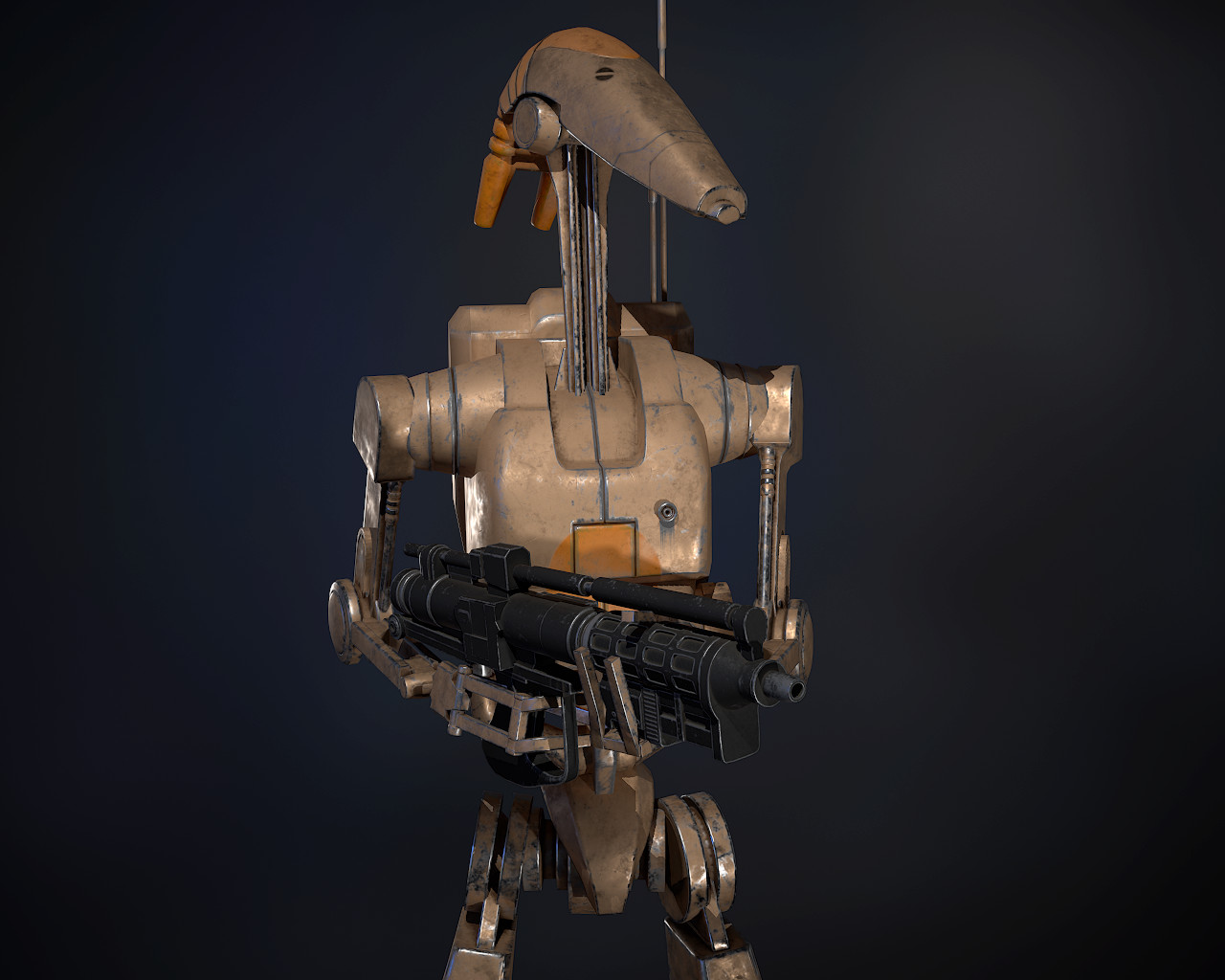 ArtStation - B-1 Battle Droid