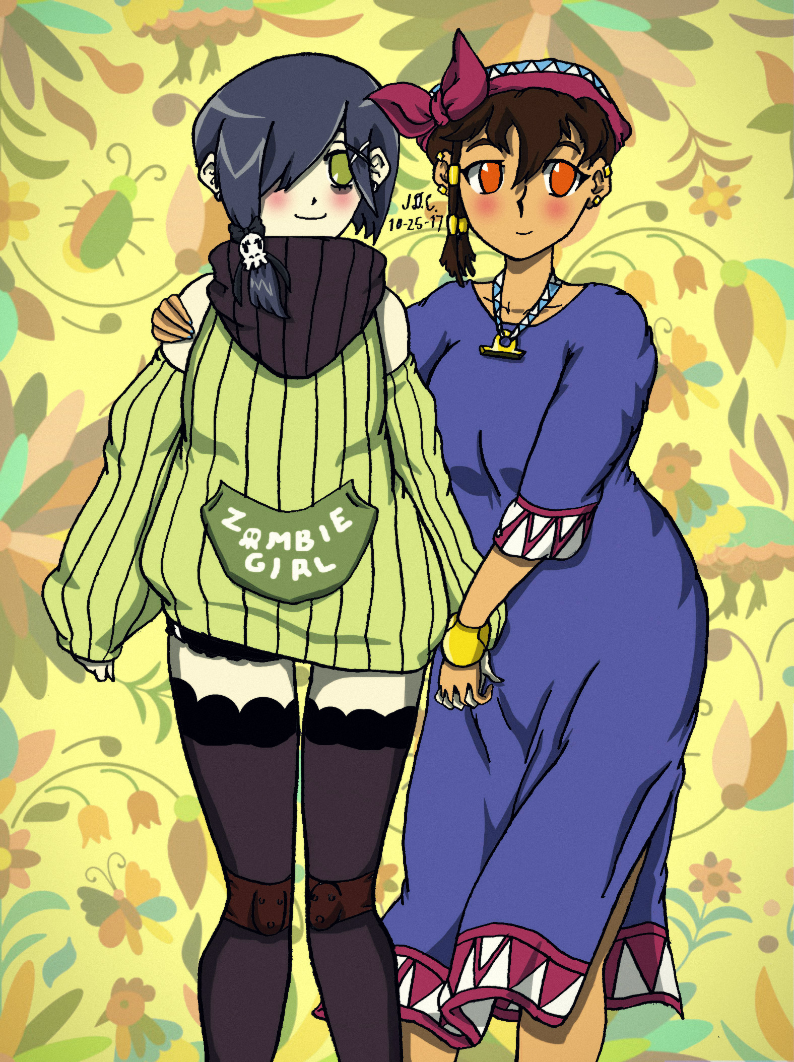 ArtStation - Two Seras